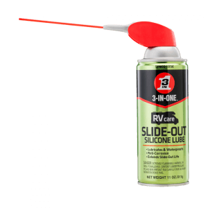 Slide-Out Silicone Lube | 3-IN-ONE RVcare