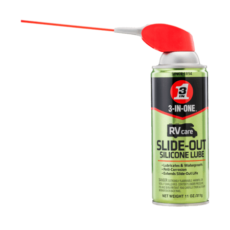 Slide-Out Silicone Lube | 3-IN-ONE RVcare