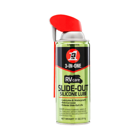 Slide-Out Silicone Lube | 3-IN-ONE RVcare
