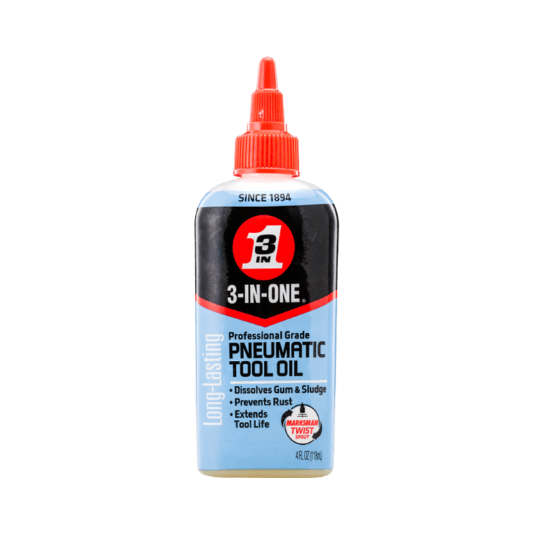 Pneumatic Tool Oil | Long-Lasting Air Tool Oil | 3-IN-ONE