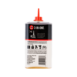 Multi-Purpose Oil | Non-Aerosol Lubricant | 3-IN-ONE