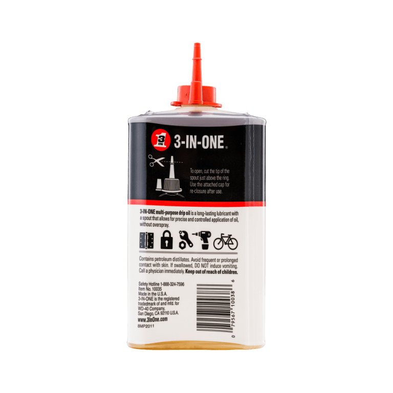 Multi-Purpose Oil | Non-Aerosol Lubricant | 3-IN-ONE