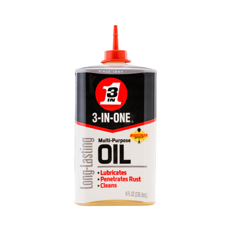Multi-Purpose Oil | Non-Aerosol Lubricant | 3-IN-ONE