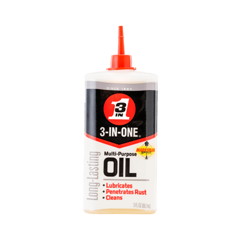 Multi-Purpose Oil | Non-Aerosol Lubricant | 3-IN-ONE