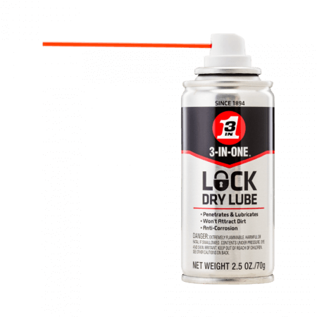 Lock Dry Lube | Lock Lubricant | 3-IN-ONE