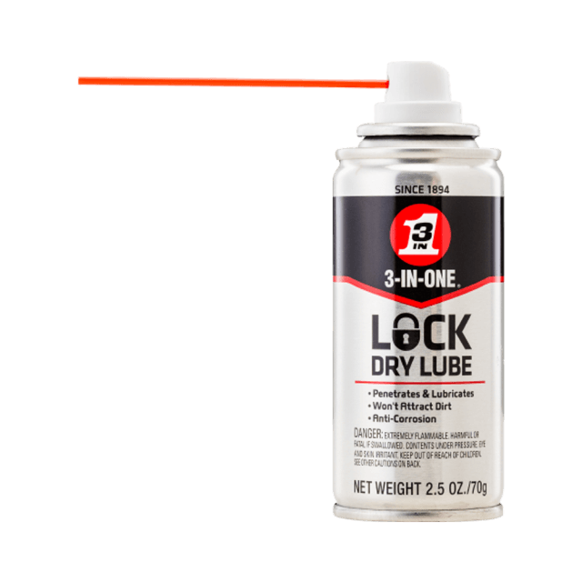 Lock Dry Lube | Lock Lubricant | 3-IN-ONE