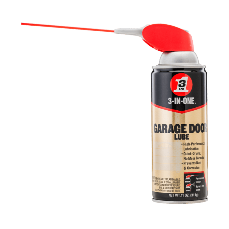 Garage Door Lubricant | Door Track Lubrication | 3-IN-ONE