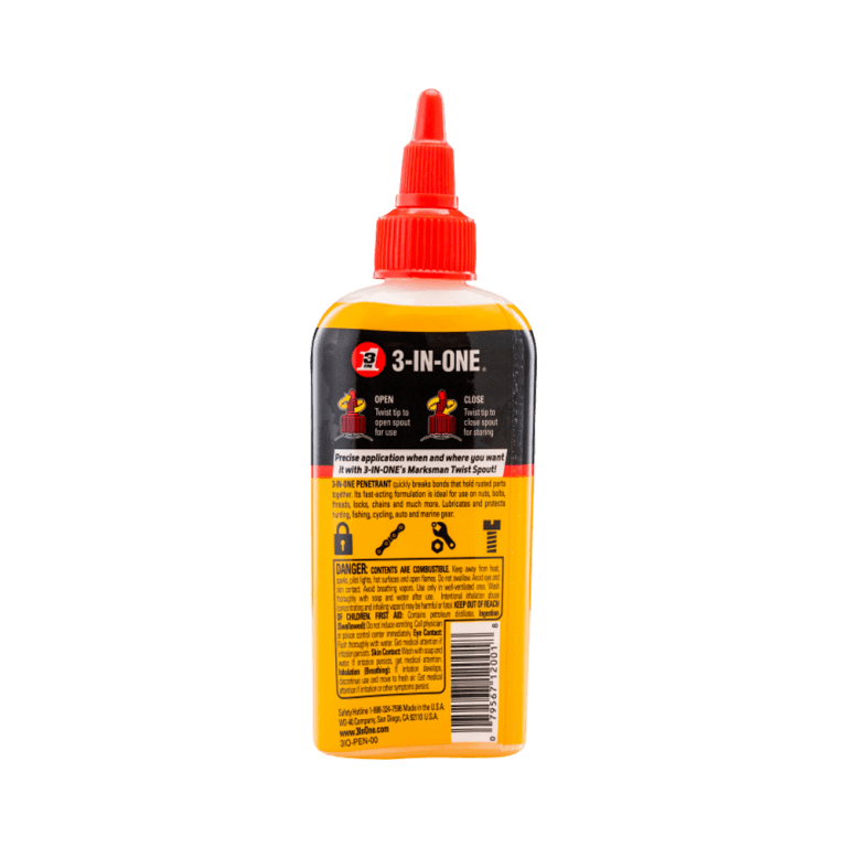 Penetrating Oil | Loosen Parts & Prevent Rust | 3-IN-ONE