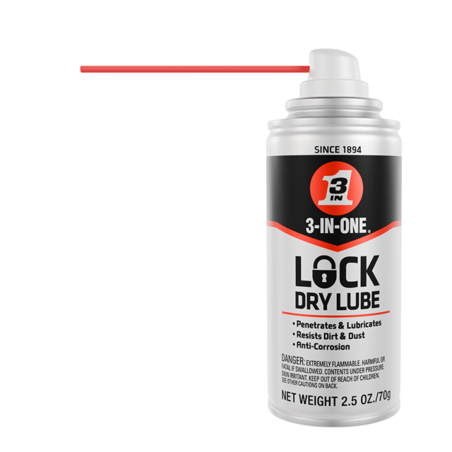 Lock Dry Lube | Lock Lubricant | 3-IN-ONE