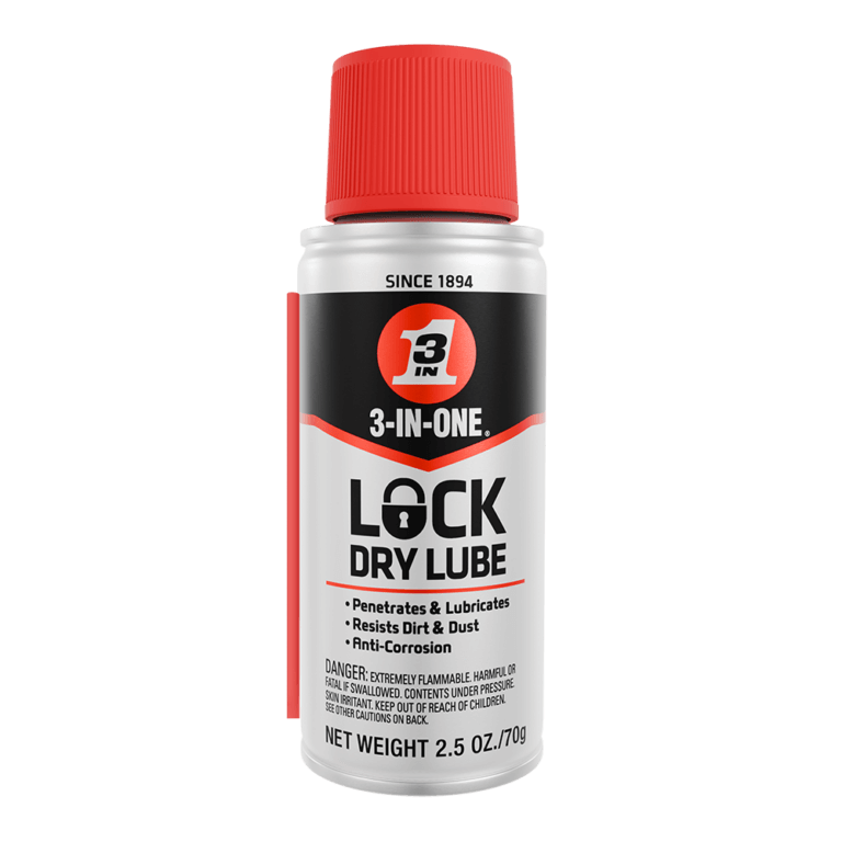 Lock Dry Lube | Lock Lubricant | 3-IN-ONE