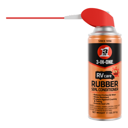 RV Rubber Seal Conditioner | 3-IN-ONE RVcare